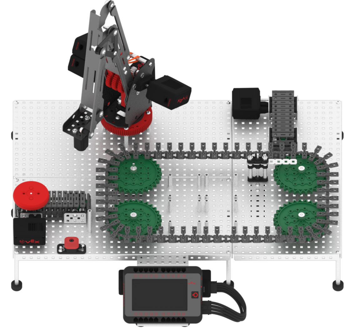 Using A Conveyor System Spin The Exit Conveyor Vex Education